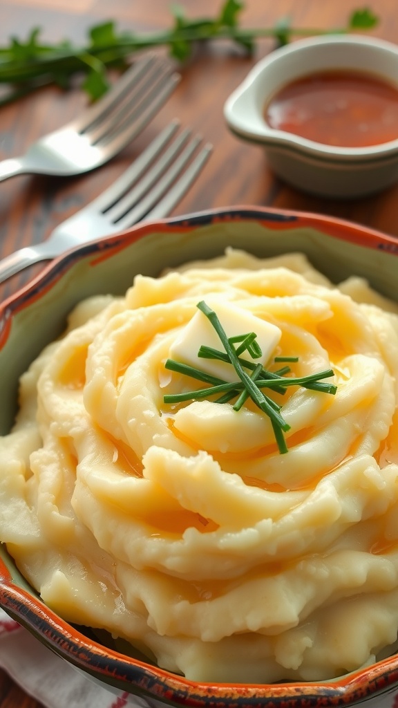 Rustic Mashed Potato Recipe